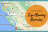 Free 2024 Guides, Maps and Brochures for California Travelers
