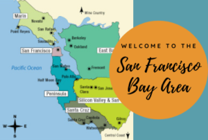 San Francisco Bay Area Tourist Maps - California Vacation Planning